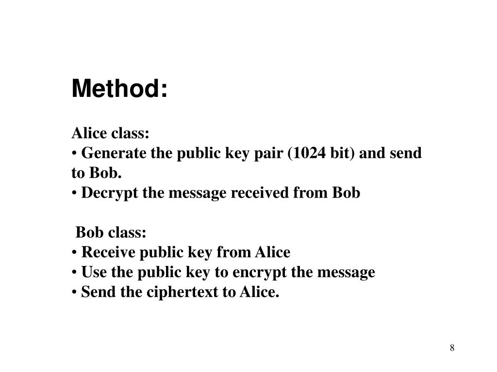 Ppt Java Program To Implement Rsa Algorithm Yu Li Chen Powerpoint Presentation Id5188543