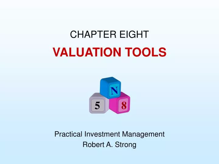 PPT - VALUATION TOOLS PowerPoint Presentation, free download - ID:5188655