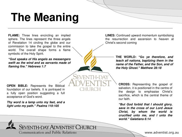 PPT - Seventh-day Adventist Church IDENTITY PowerPoint Presentation ...