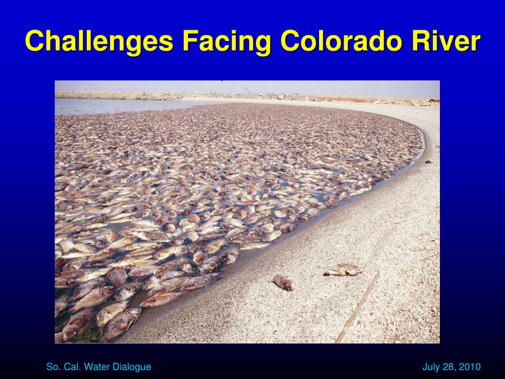 PPT - Southern California Water Dialogue July 28, 2010 The Colorado ...
