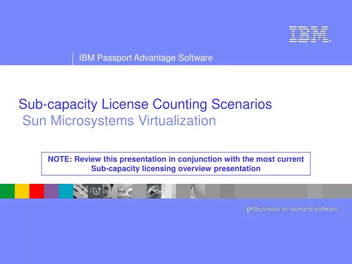 PPT - Sub-capacity License Counting Scenarios Sun Microsystems ...