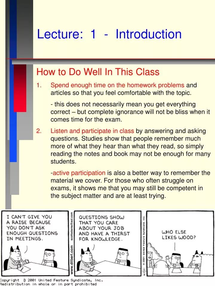 PPT - Lecture: 1 - Introduction PowerPoint Presentation, free download - ID:5189229