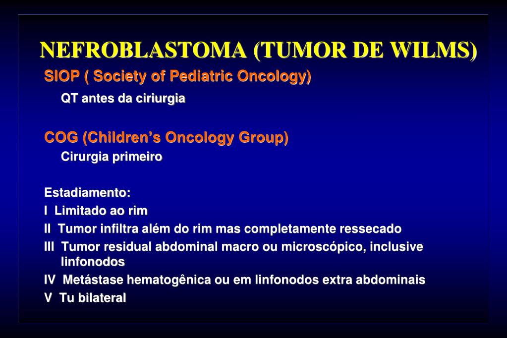 PPT - PATOLOGIA e BIOLOGIA MOLECULAR do CÂNCER RENAL PowerPoint ...