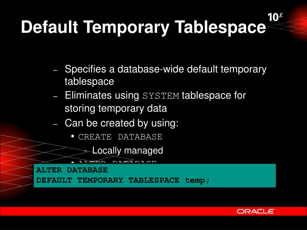 Ppt Oracle Architectural Components Powerpoint Presentation Free