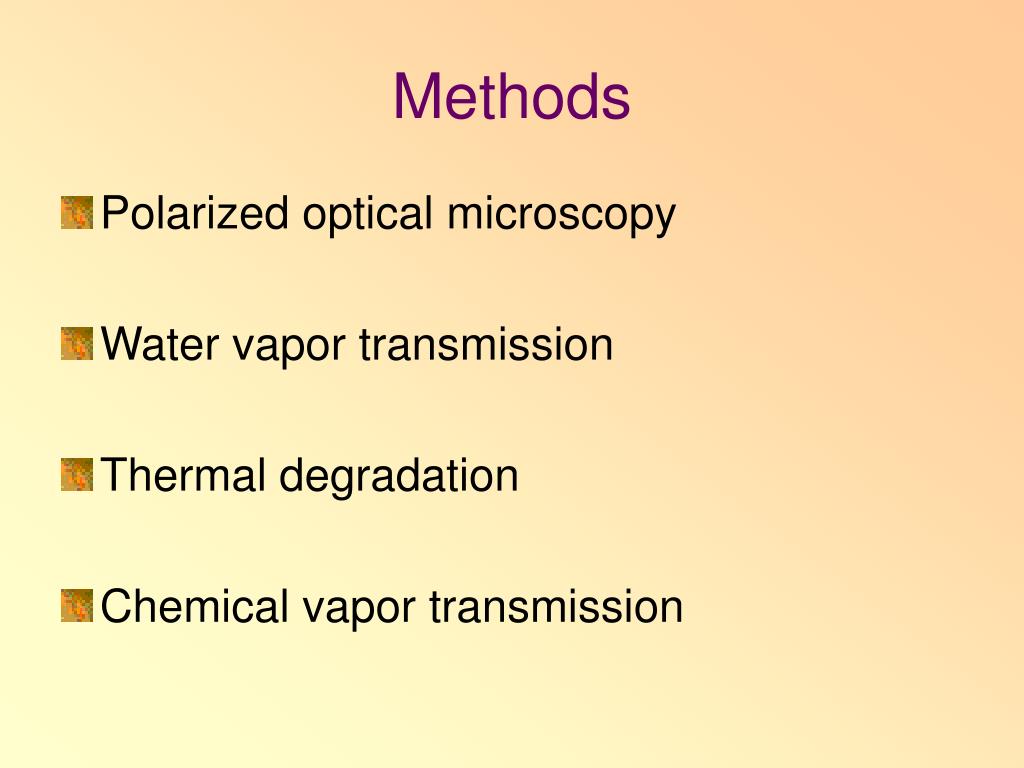 PPT - Poly(vinyl alcohol) / Cellulose Barrier Films PowerPoint ...
