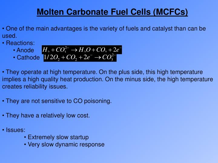 PPT - Fuel Cell Thermodynamics PowerPoint Presentation - ID:5189579