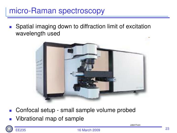 PPT - Raman Spectroscopy of Nanostructures PowerPoint Presentation - ID ...