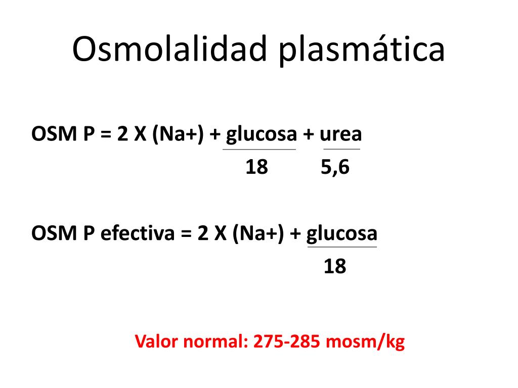 PPT - Trastornos del Agua Hiponatremia PowerPoint Presentation, free ...