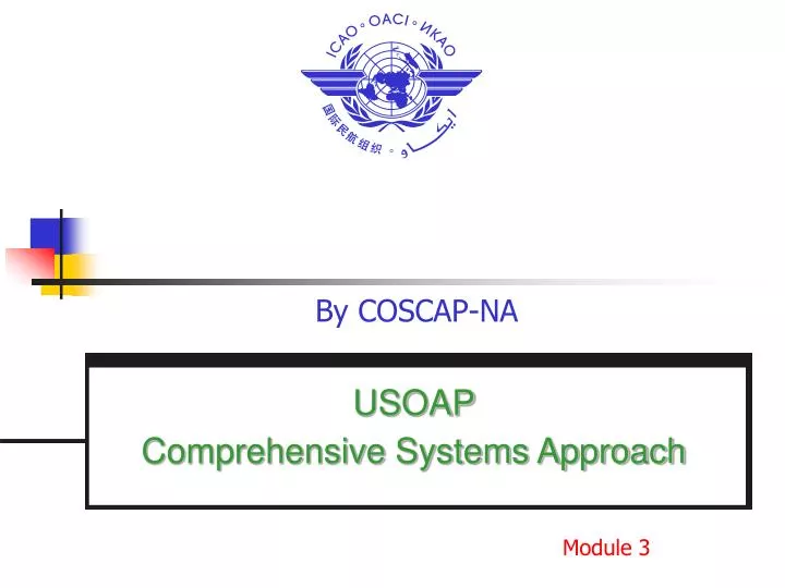PPT - USOAP Comprehensive Systems Approach PowerPoint Presentation ...