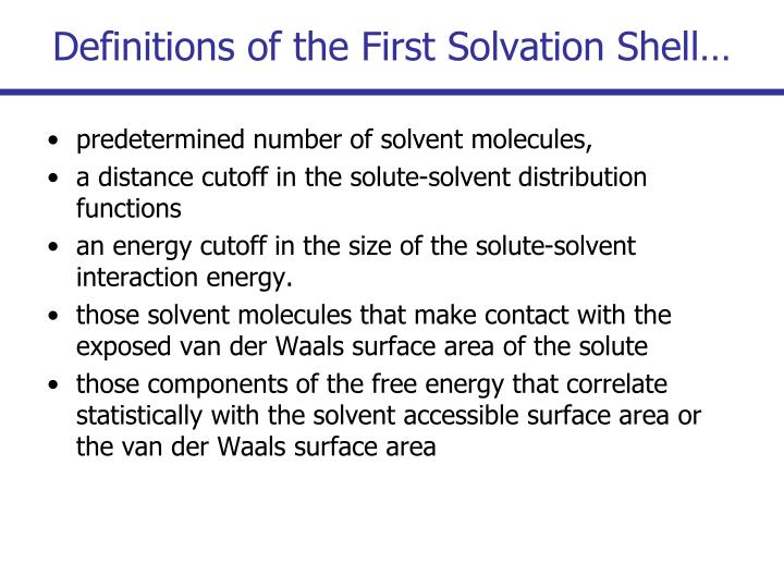 PPT - Solvation PowerPoint Presentation - ID:5189992