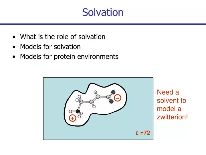 PPT - Solvation PowerPoint Presentation, free download - ID:5189992
