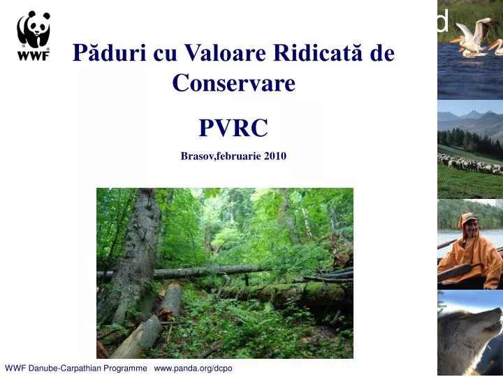 PPT - A Toolkit for Identifying and Managing High Conservation Value ...