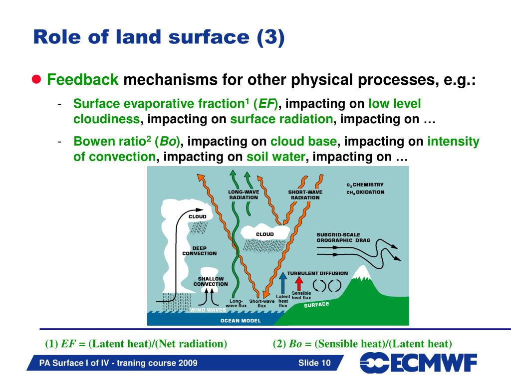 Ppt Parameterization Of Land Surface Processes In Nwp Powerpoint
