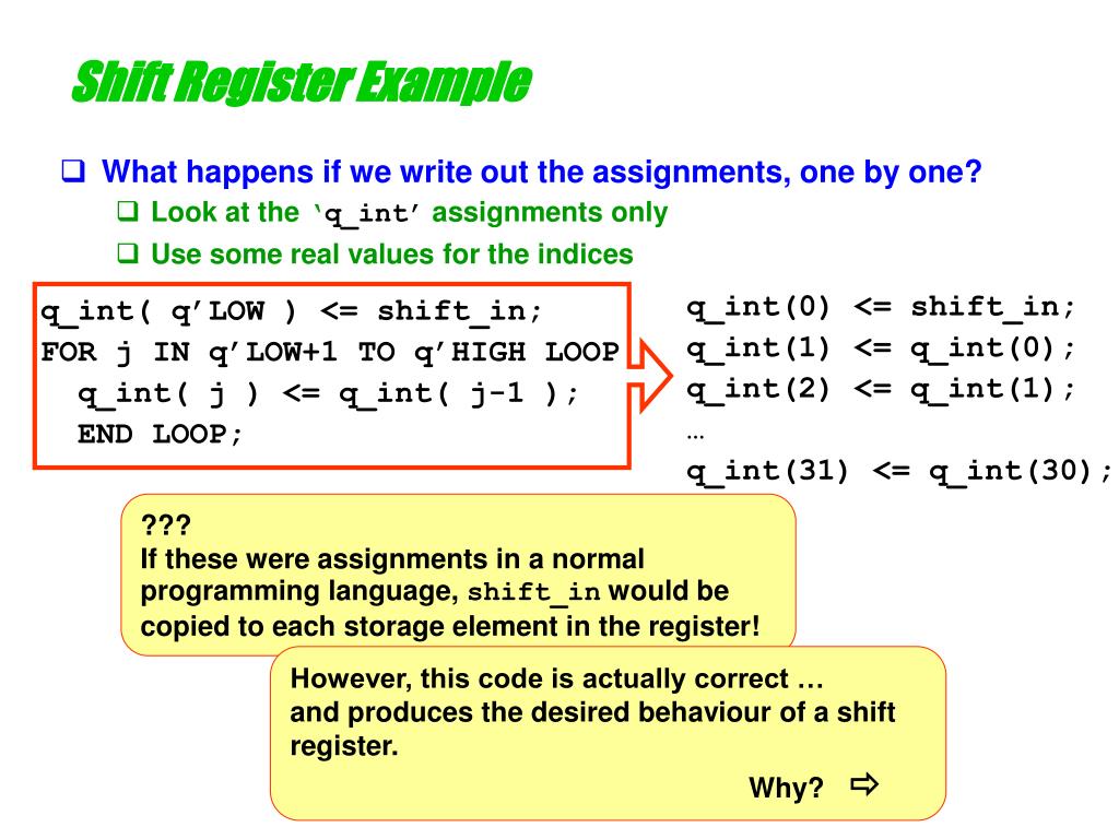 PPT - Reconfigurable Computing - VHDL – Basic Elements (continued ...