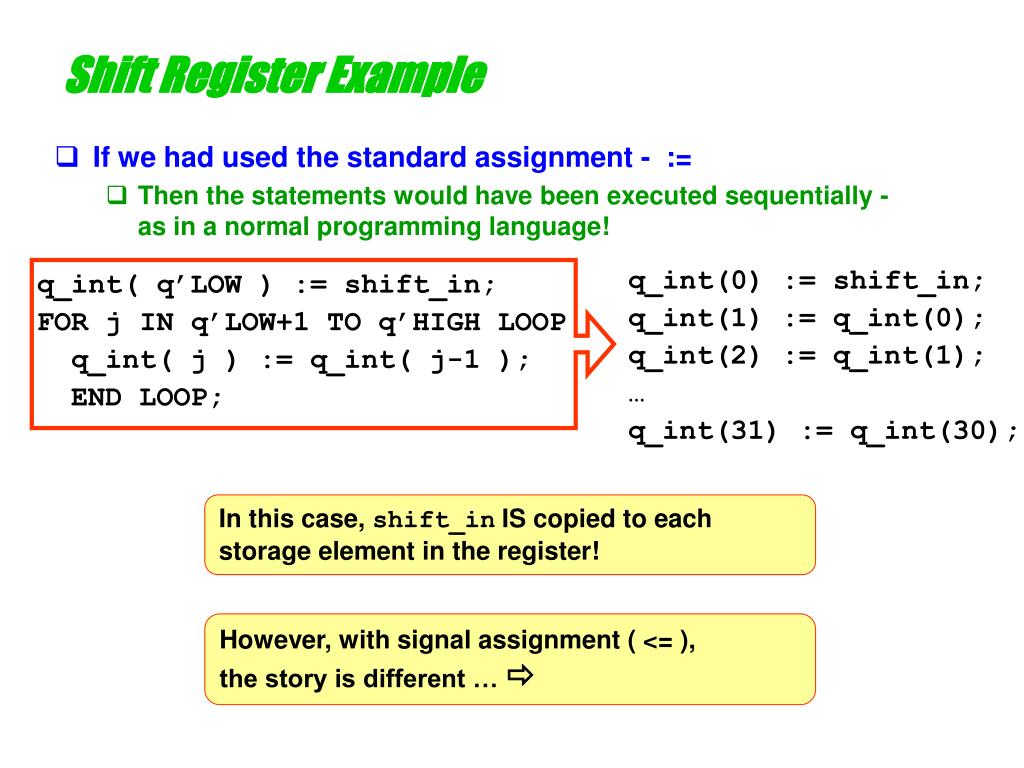 PPT - Reconfigurable Computing - VHDL – Basic Elements (continued ...