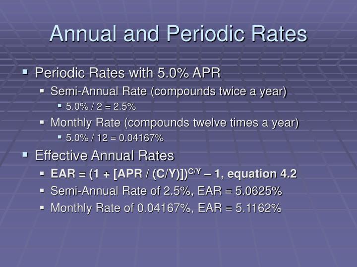 PPT - Chapter 4 – Interest Rates PowerPoint Presentation - ID:5190708