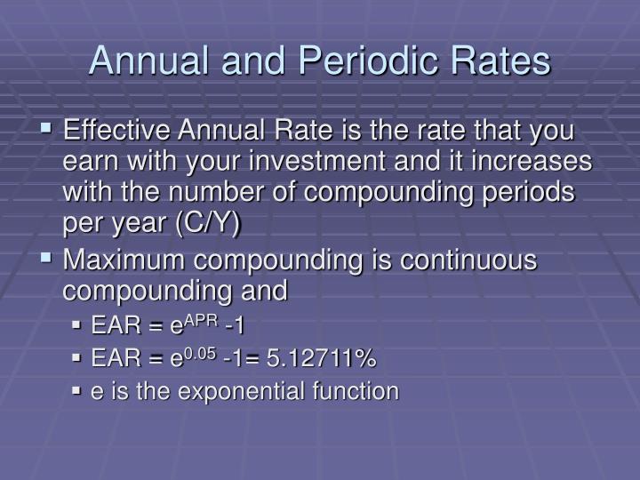 PPT - Chapter 4 – Interest Rates PowerPoint Presentation - ID:5190708