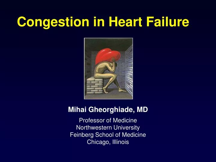 PPT - Congestion in Heart Failure PowerPoint Presentation, free ...