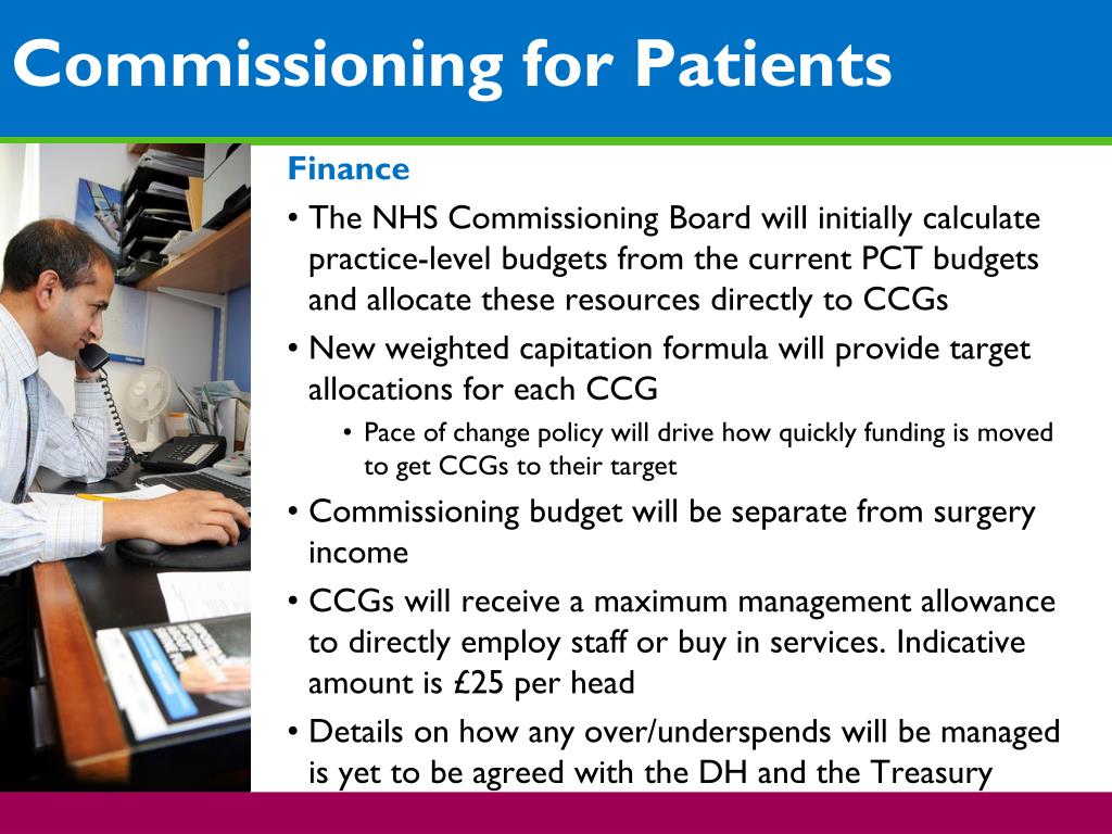 PPT - Commissioning for Patients – future funding flows PowerPoint ...