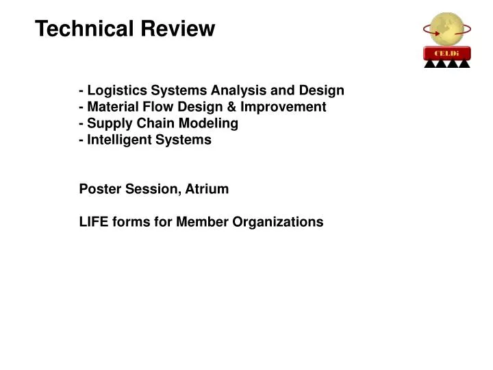 PPT - Technical Review PowerPoint Presentation, free download - ID:5193354