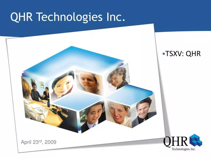 PPT - QHR Technologies Inc. PowerPoint Presentation, free download - ID ...