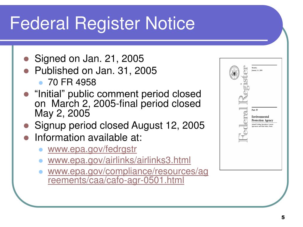 PPT - Animal Feeding Operations PowerPoint Presentation, free download ...