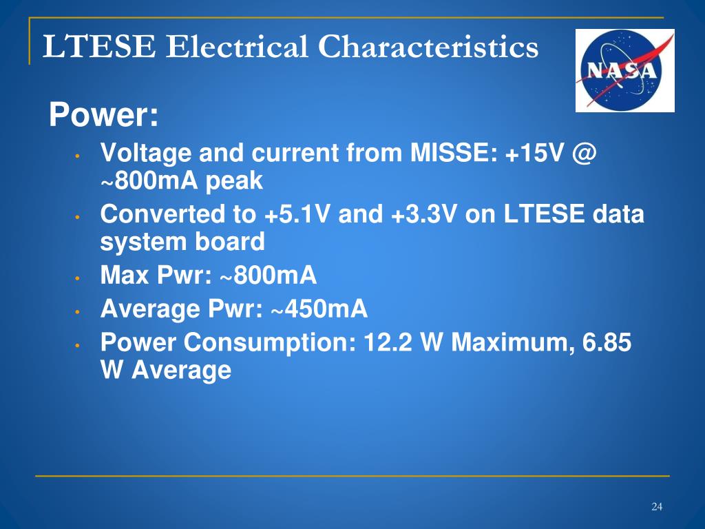 PPT - Jim Blanche/Jacobs ESTS Group Marshall Space Flight Center ...