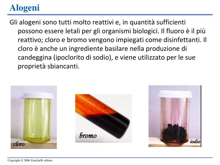 PPT - Le proprietà periodiche PowerPoint Presentation - ID:5194814