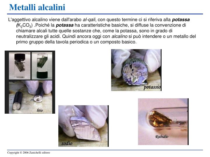 PPT - Le proprietà periodiche PowerPoint Presentation - ID:5194814
