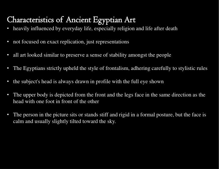 PPT - EGYPTIAN ART PowerPoint Presentation - ID:5195009