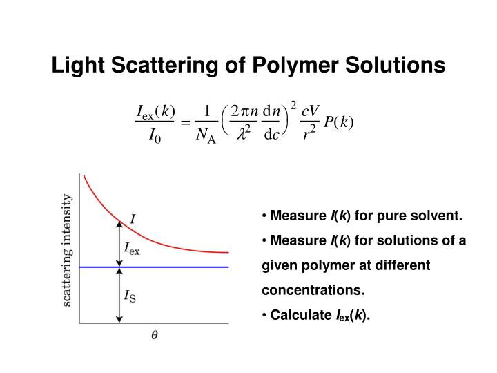 PPT - Static Light Scattering PowerPoint Presentation - ID:5195113