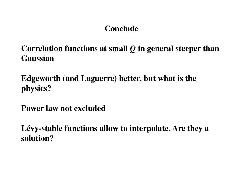 PPT - BEYOND GAUSSIAN APPROXIMATION (EXPERIMENTAL) PowerPoint ... PPT - BEYOND GAUSSIAN APPROXIMATION (EXPERIMENTAL) PowerPoint ...