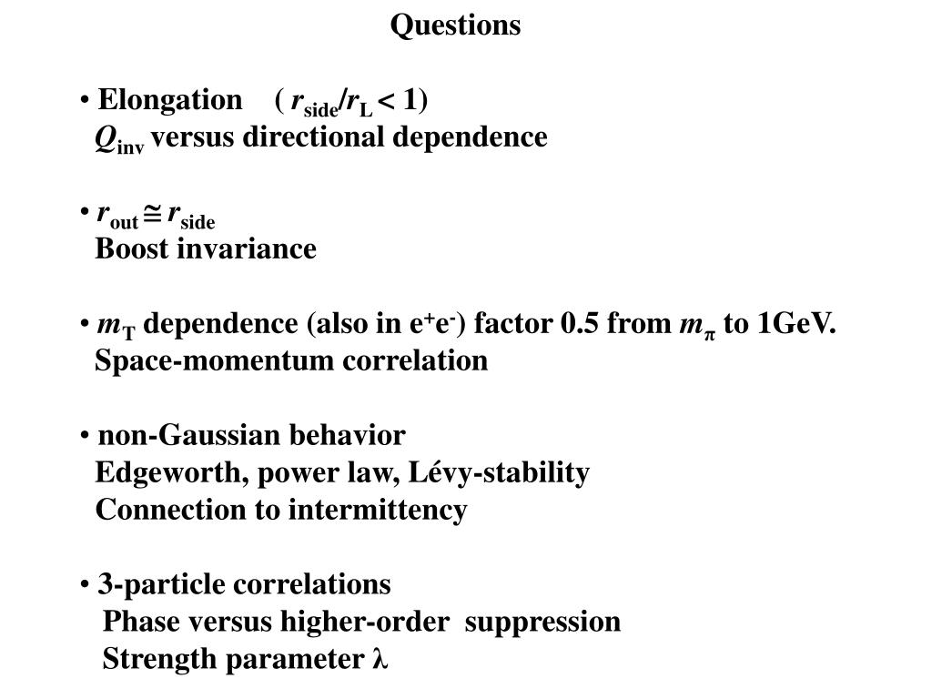 PPT - BEYOND GAUSSIAN APPROXIMATION (EXPERIMENTAL) PowerPoint ... PPT - BEYOND GAUSSIAN APPROXIMATION (EXPERIMENTAL) PowerPoint ...