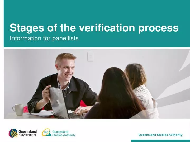 PPT - Stages of the verification process PowerPoint Presentation, free ...