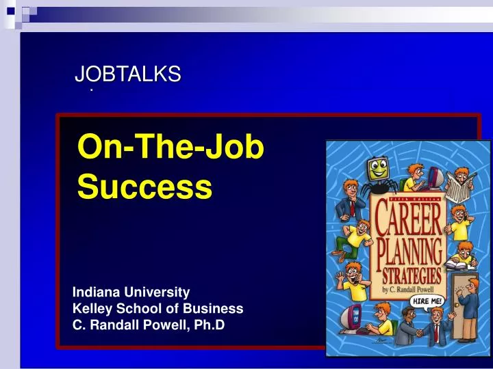 PPT - JOBTALKS PowerPoint Presentation, free download - ID:5195409