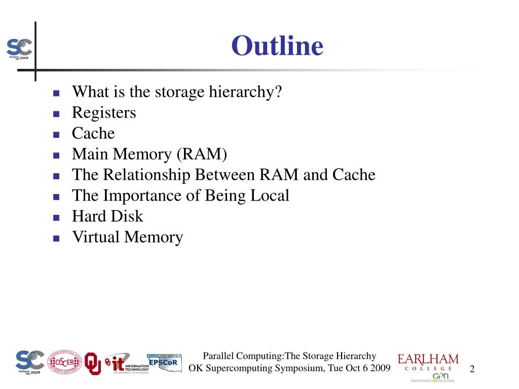 Ppt Parallel Programming And Cluster Computing The Tyranny Of The Storage Hierarchy Powerpoint 2152