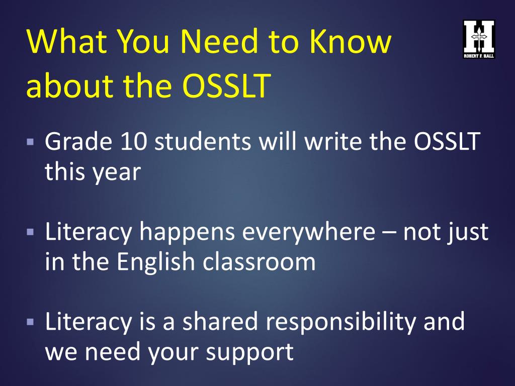 PPT - Robert F. Hall Catholic Secondary School PowerPoint Presentation ...