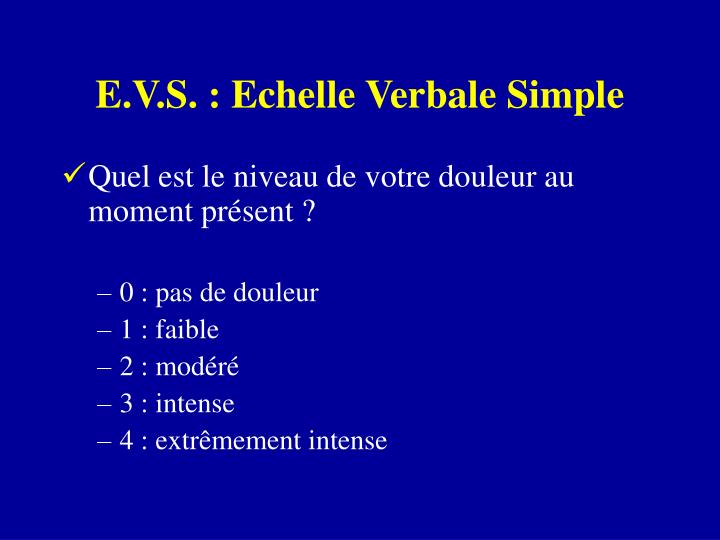 PPT - EVALUATION DE LA DOULEUR . PowerPoint Presentation - ID:5196673