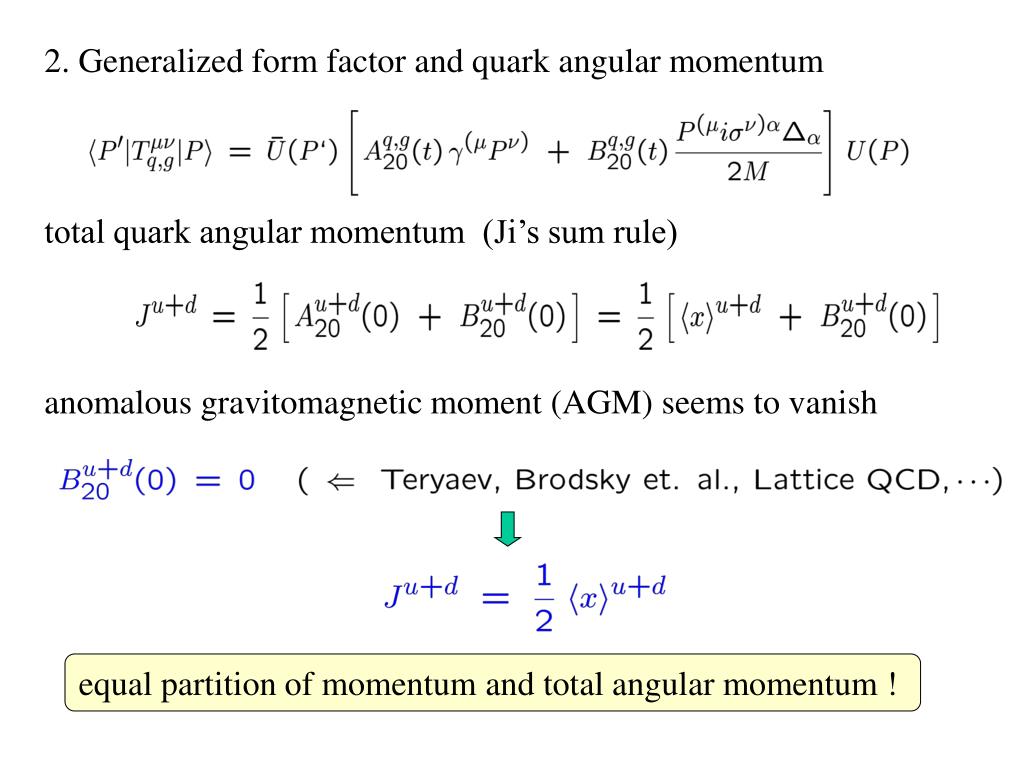 PPT - GPD and underlying spin structure of the Nucleon PowerPoint ... PPT - GPD and underlying spin structure of the Nucleon PowerPoint ...
