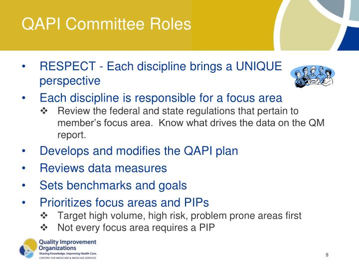 PPT - How to Direct and Produce a â BLOCKBUSTERâ QAPI Meeting ...
