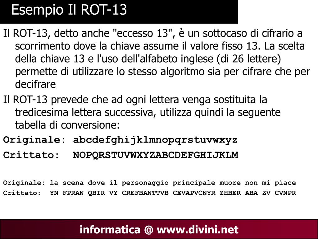 PPT - Crittografia/ Steganografia PowerPoint Presentation, free ...