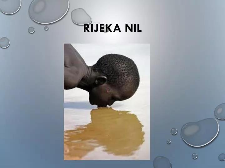 PPT - RIJEKA NIL PowerPoint Presentation, free download - ID:5198565