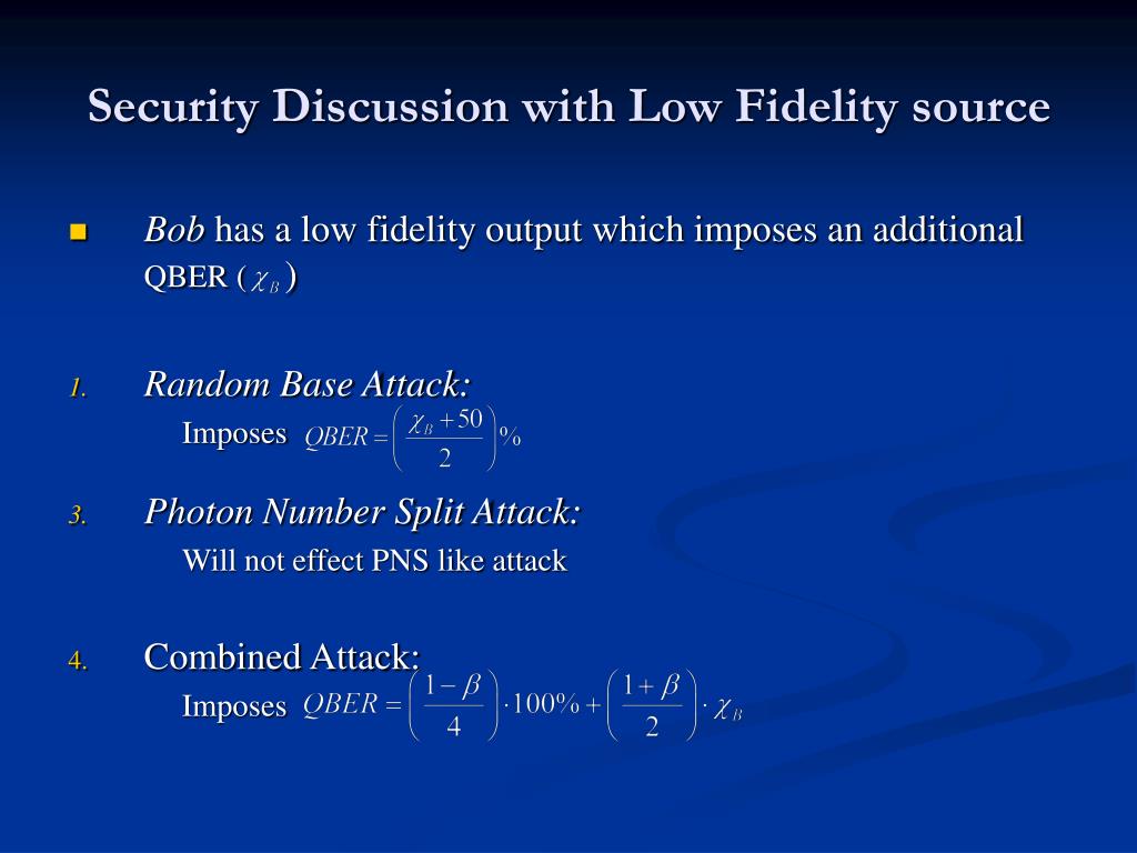 Ppt Implementation Of Practically Secure Quantum Bit Commitment Protocol Powerpoint
