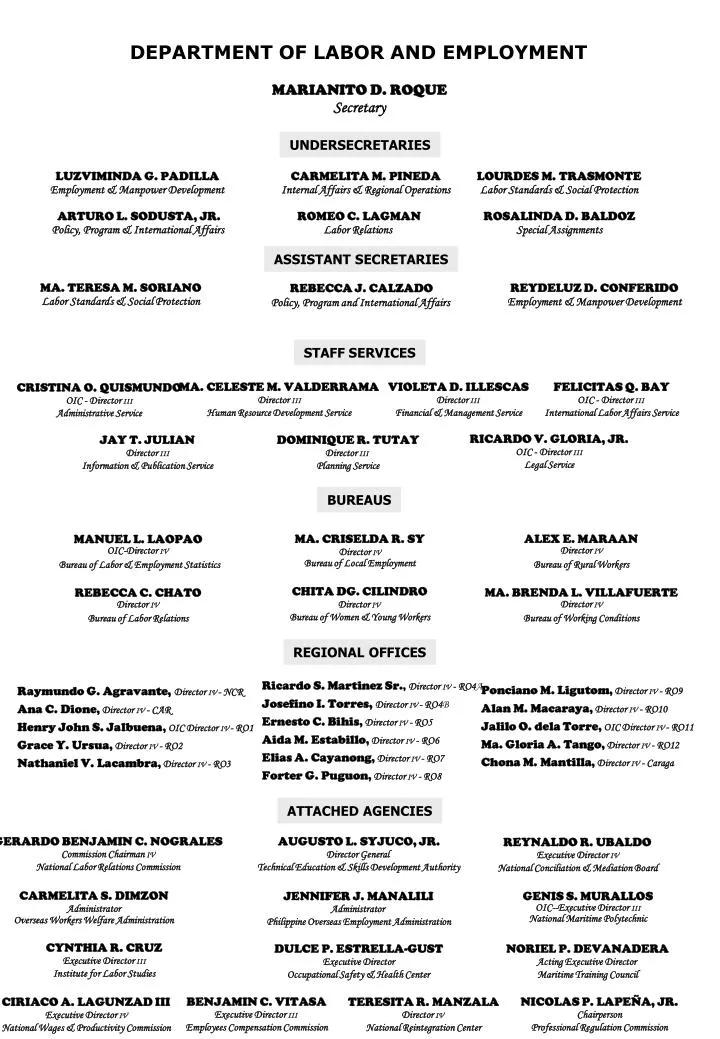 PPT - DEPARTMENT OF LABOR AND EMPLOYMENT PowerPoint Presentation, free ...