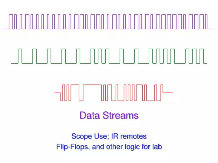 PPT - Data Streams PowerPoint Presentation, free download - ID:5198786