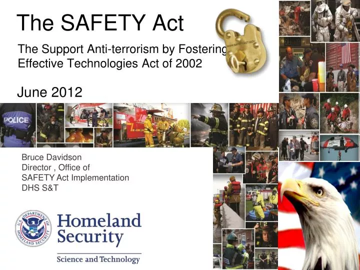 PPT - The SAFETY Act PowerPoint Presentation, free download - ID:5198965