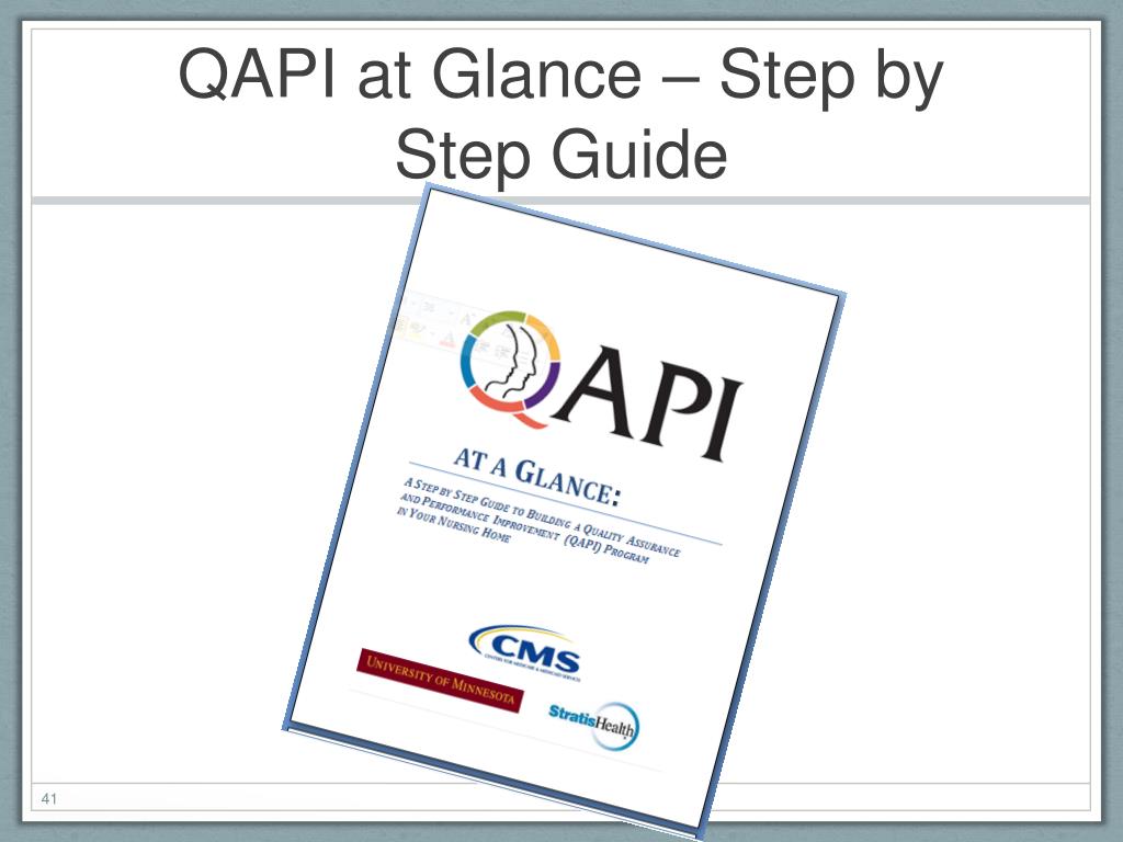 PPT QAPI What Nursing Home Medical Directors Should Know PowerPoint PPT QAPI What Nursing Home Medical Directors Should Know PowerPoint