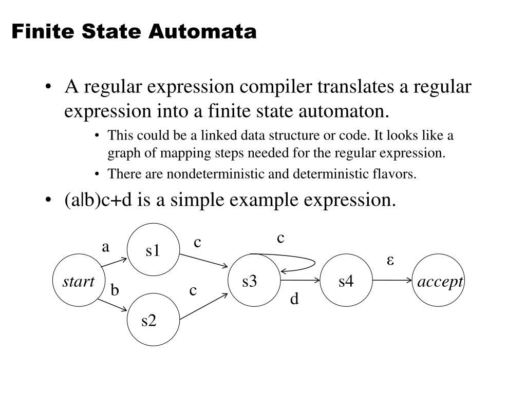 Ppt Notes On Python Regular Expressions And Parser Generators By D Parson Powerpoint
