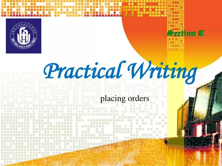 PPT - placing orders PowerPoint Presentation, free download - ID:5199881