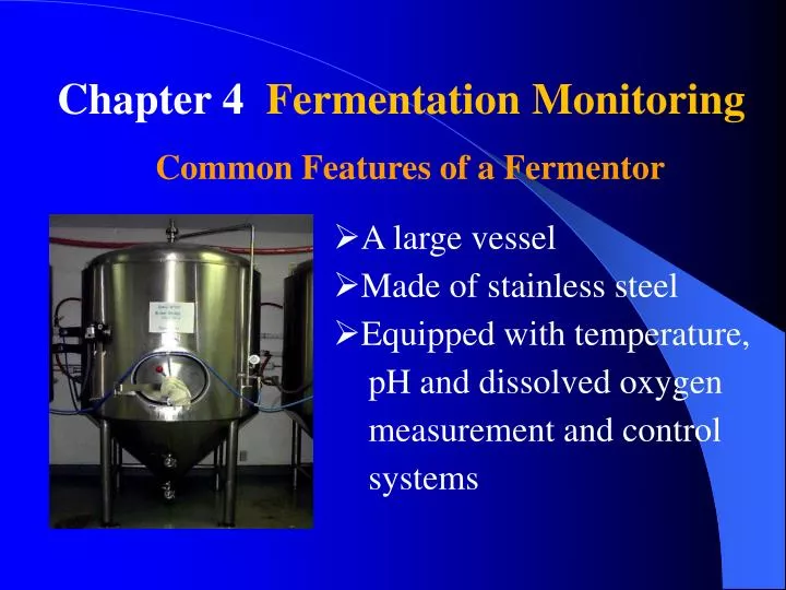 PPT - Chapter 4 Fermentation Monitoring PowerPoint Presentation, free ...